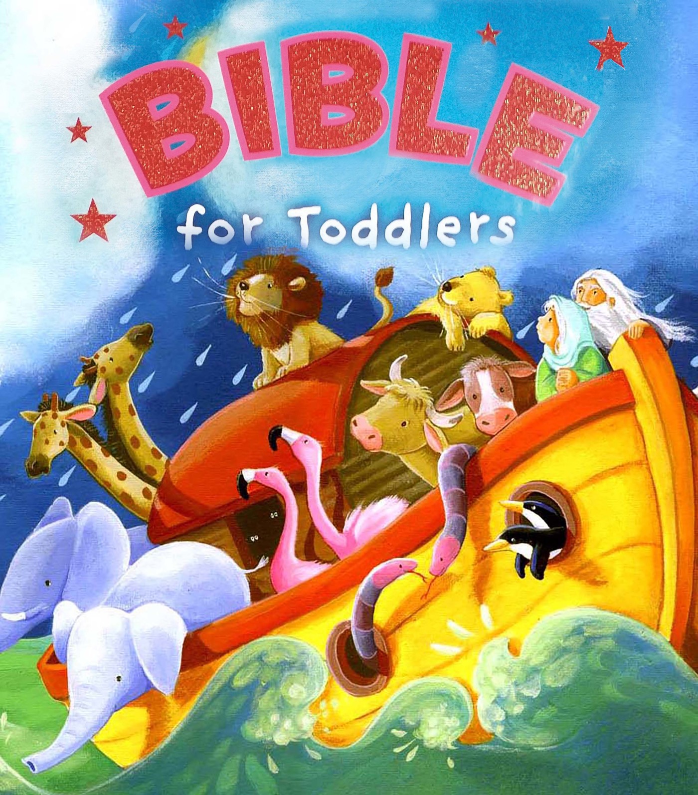 BIBLE For Toddlers – Word of Christ